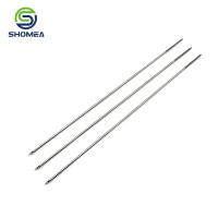 China SHOMEA Medical Grade Stainless Steel 16G Penpoint  Side-hole Needle with Sandblasted Tail for sale