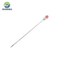 China SHOMEA Medical Grade Stainless Steel 18G Chiba Needle with Depth Markings & Luer Lock Hub for sale