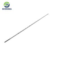 China SHOMEA Medical Grade Stainless Steel 14G Biopsy Needle with Sandblasted Tail for sale