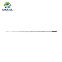 China SHOMEA Medical Grade Stainless Steel 14G Biopsy Needle with Sandblasted Tail for sale