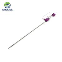 China SHOMEA Medical Grade 16G Biopsy Needle with Plastic Base for sale