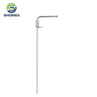 China SHOMEA Medical-Grade Stainless Steel L-Shaped Adjustable Tubing for Syringe for sale
