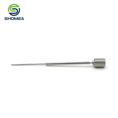 China SHOMEA Medical Stainless Steel Precision Microfluidic Injection Elbow Tube Assembly for sale