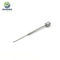 China SHOMEA Medical Stainless Steel Precision Microfluidic Injection Elbow Tube Assembly for sale