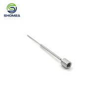 China SHOMEA Medical Stainless Steel Precision Microfluidic Injection Elbow Tube Assembly for sale