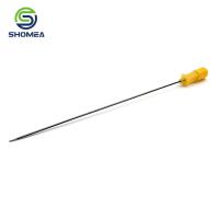 China SHOMEA Medical-Grade Stainless Steel Micro-Injection Side-Port Needle with High Polishing for sale