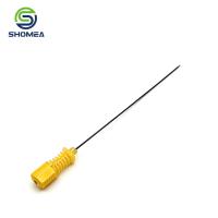 China SHOMEA Medical-Grade Stainless Steel Micro-Injection Side-Port Needle with High Polishing for sale
