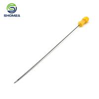 China SHOMEA Medical-Grade Stainless Steel Micro-Injection Side-Port Needle with High Polishing for sale