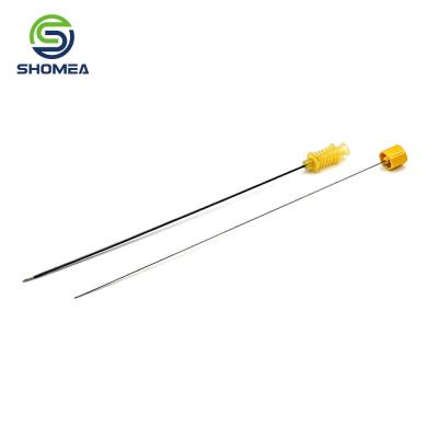China SHOMEA Medical-Grade Stainless Steel Micro-Injection Side-Port Needle with High Polishing for sale