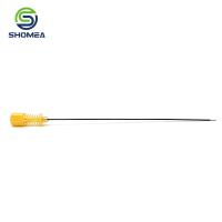 China SHOMEA Medical-Grade Stainless Steel Micro-Injection Side-Port Needle with High Polishing for sale