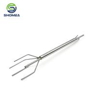 China SHOMEA Medical-Grade Stainless Steel IVD Multi-Channel Coaxial Sampling Needle for sale