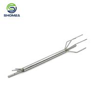 China SHOMEA Medical-Grade Stainless Steel IVD Multi-Channel Coaxial Sampling Needle for sale
