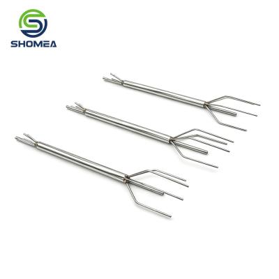 China SHOMEA Medical-Grade Stainless Steel IVD Multi-Channel Coaxial Sampling Needle for sale