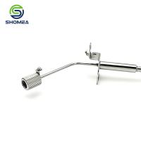 China SHOMEA Medical-Grade Stainless Steel Adjustable Side-Sampling Probe with High Polishing for sale