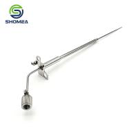 China SHOMEA Medical-Grade Stainless Steel Adjustable Side-Sampling Probe with High Polishing for sale