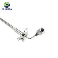 China SHOMEA Medical-Grade Stainless Steel Adjustable Side-Sampling Probe with High Polishing for sale