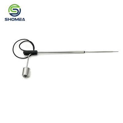 China SHOMEA Medical-Grade Stainless Steel Precision Sampling Needle with Wire for sale