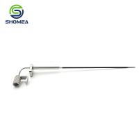 China SHOMEA Medical-Grade Stainless Steel 90° Bent Lateral Sampling Probe with High Polishing for sale