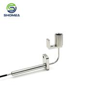 China SHOMEA Medical-Grade Stainless Steel 90° Bent Lateral Sampling Probe with High Polishing for sale