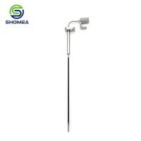 China SHOMEA Medical-Grade Stainless Steel 90° Bent Lateral Sampling Probe with High Polishing for sale