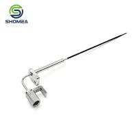 China SHOMEA Medical-Grade Stainless Steel 90° Bent Lateral Sampling Probe with High Polishing for sale