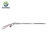 China SHOMEA Medical-Grade Stainless Steel 90° Bent Lateral Sampling Probe with Wires for sale
