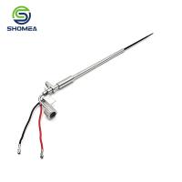 China SHOMEA Medical-Grade Stainless Steel 90° Bent Lateral Sampling Probe with Wires for sale