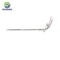 China SHOMEA Medical-Grade Stainless Steel 90° Bent Lateral Sampling Probe with Wires for sale