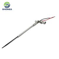 China SHOMEA Medical-Grade Stainless Steel 90° Bent Lateral Sampling Probe with Wires for sale