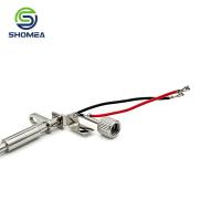 China SHOMEA Medical-Grade Stainless Steel 90° Bent Lateral Sampling Probe with Wires for sale