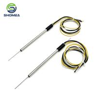 China SHOMEA Customized IVD 90° Angled Sampling Probe with Wires for sale