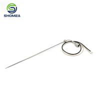 China SHOMEA Medical-Grade Stainless Steel IVD Puncture Needle-Type Temperature Sensor with High Polishing for sale