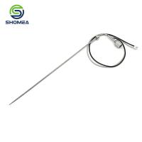 China SHOMEA Medical-Grade Stainless Steel IVD Puncture Needle-Type Temperature Sensor with High Polishing for sale