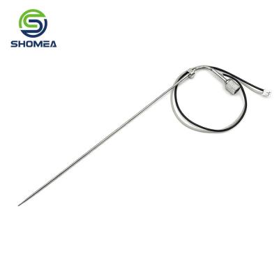 China SHOMEA Medical-Grade Stainless Steel IVD Puncture Needle-Type Temperature Sensor with High Polishing for sale