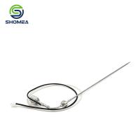 China SHOMEA Medical-Grade Stainless Steel IVD Puncture Needle-Type Temperature Sensor with High Polishing for sale
