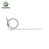 China SHOMEA Medical-Grade Stainless Steel IVD Puncture Needle-Type Temperature Sensor with High Polishing for sale