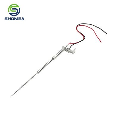 China SHOMEA Customized Temperature Probe with Mounting Flange for In Vitro Diagnostic Equipment for sale