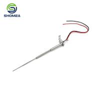 China SHOMEA Customized Temperature Probe with Mounting Flange for In Vitro Diagnostic Equipment for sale