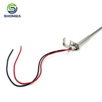 China SHOMEA Customized Temperature Probe with Mounting Flange for In Vitro Diagnostic Equipment for sale