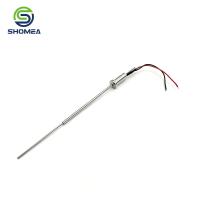 China SHOMEA Customized Temperature Probe with Mounting Flange for In Vitro Diagnostic Equipment for sale