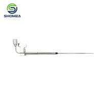 China SHOMEA Medical Grade Stainless Steel L-Shaped Side-Port Sampling Needle for IVD for sale