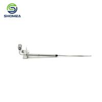 China SHOMEA Medical Grade Stainless Steel L-Shaped Side-Port Sampling Needle for IVD for sale