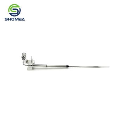 China SHOMEA Medical Grade Stainless Steel L-Shaped Side-Port Sampling Needle for IVD for sale