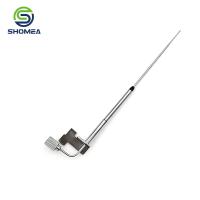 China SHOMEA Medical Grade Stainless Steel L-Shaped Side-Port Sampling Needle for IVD for sale