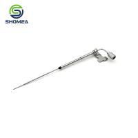 China SHOMEA Medical Grade Stainless Steel L-Shaped Side-Port Sampling Needle for IVD for sale