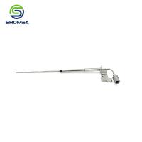 China SHOMEA Medical Grade Stainless Steel L-Shaped Side-Port Sampling Needle for IVD for sale