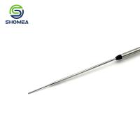 China SHOMEA Medical Grade Stainless Steel L-Shaped Side-Port Sampling Needle for IVD for sale