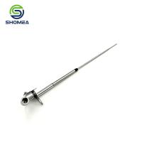 China SHOMEA Medical Grade Stainless Steel L-Shaped Side-Port Sampling Needle for IVD for sale