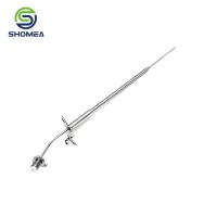 China SHOMEA Precision Side Loading Sampling Needle for Fully Automatic Biochemical Analyzer for sale