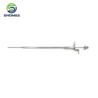 China SHOMEA Medical Grade Stainless Steel IVD Side-Port Precision Sampling Needle with Customizable Mounting Flange for sale